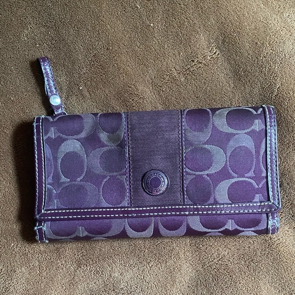 Coach | Accessories | Coach Wallet | Poshmark
